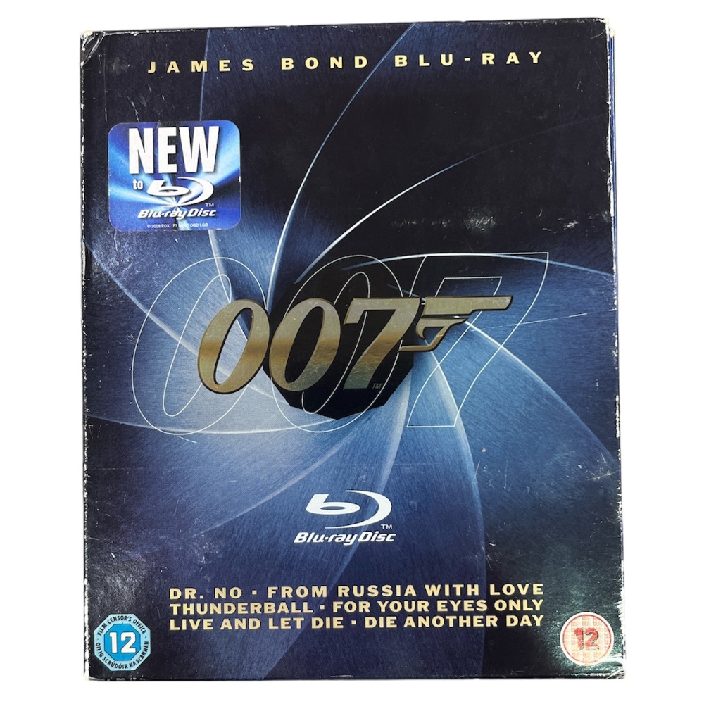 Pre-owned 007 boxset - Blu-Ray - Own4Less